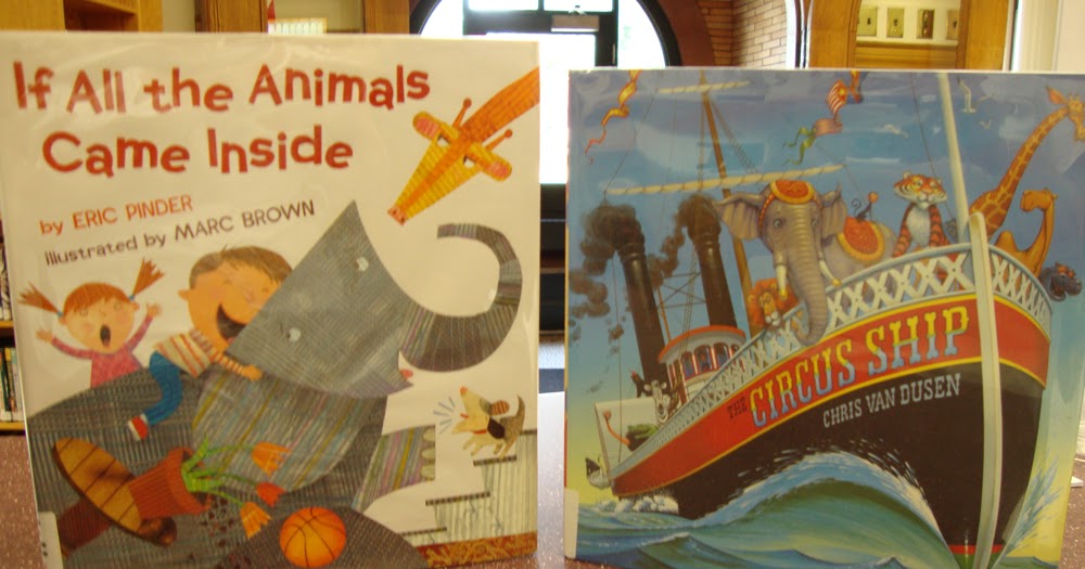 Kids @ The Gordon-Nash Library : Animal Antics!