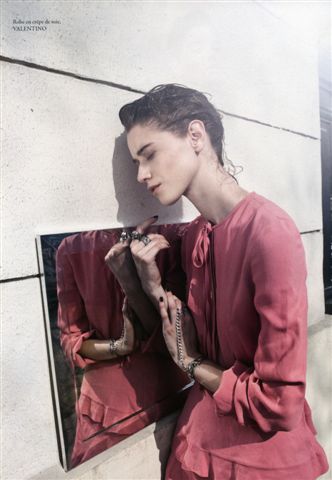 J Model: Fabiana Mayer para That Magazine