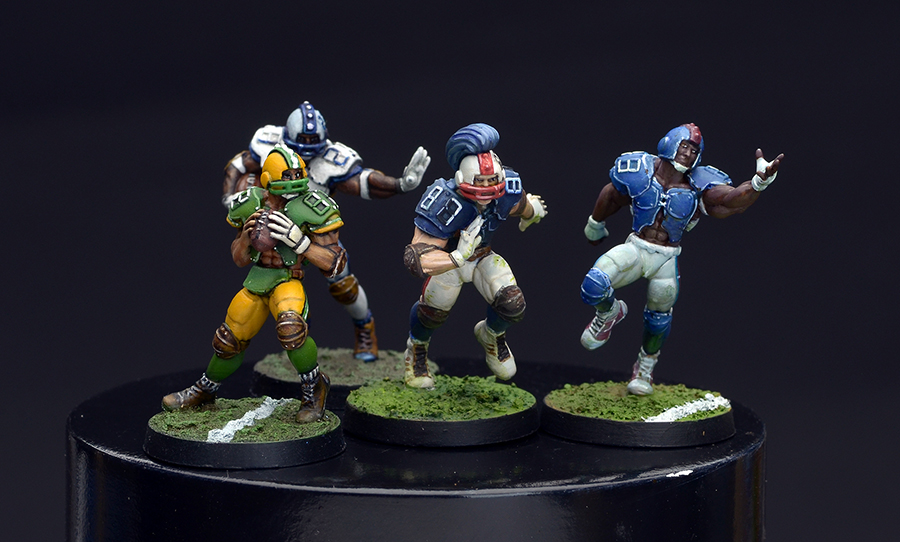 MASSIVE VOODOO: Franchise Draft - Football Players