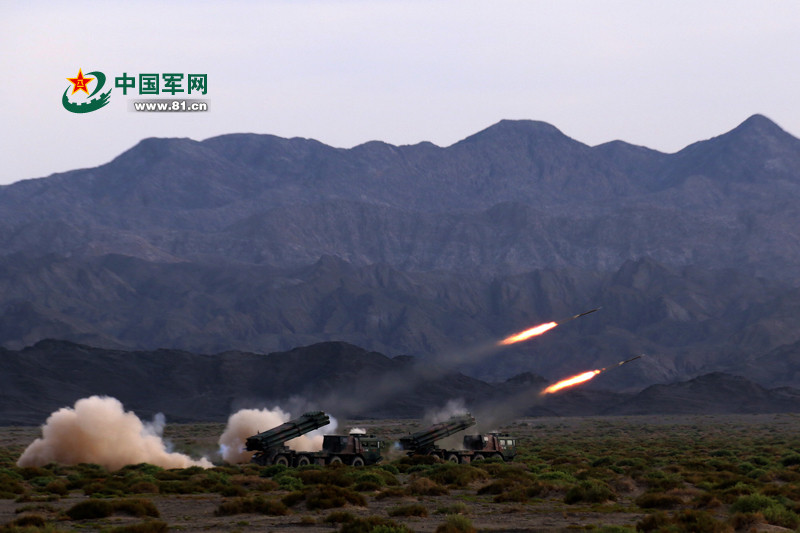 Asian Defence News: Chinese PLA Xinjiang Military District fields a new ...