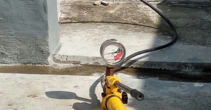 Tes Tarik Angkur (Pull Out Test) ~ Aplikator Hilti