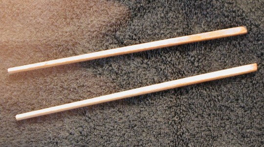 Writing Cuneiform: 2. Making the Stylus