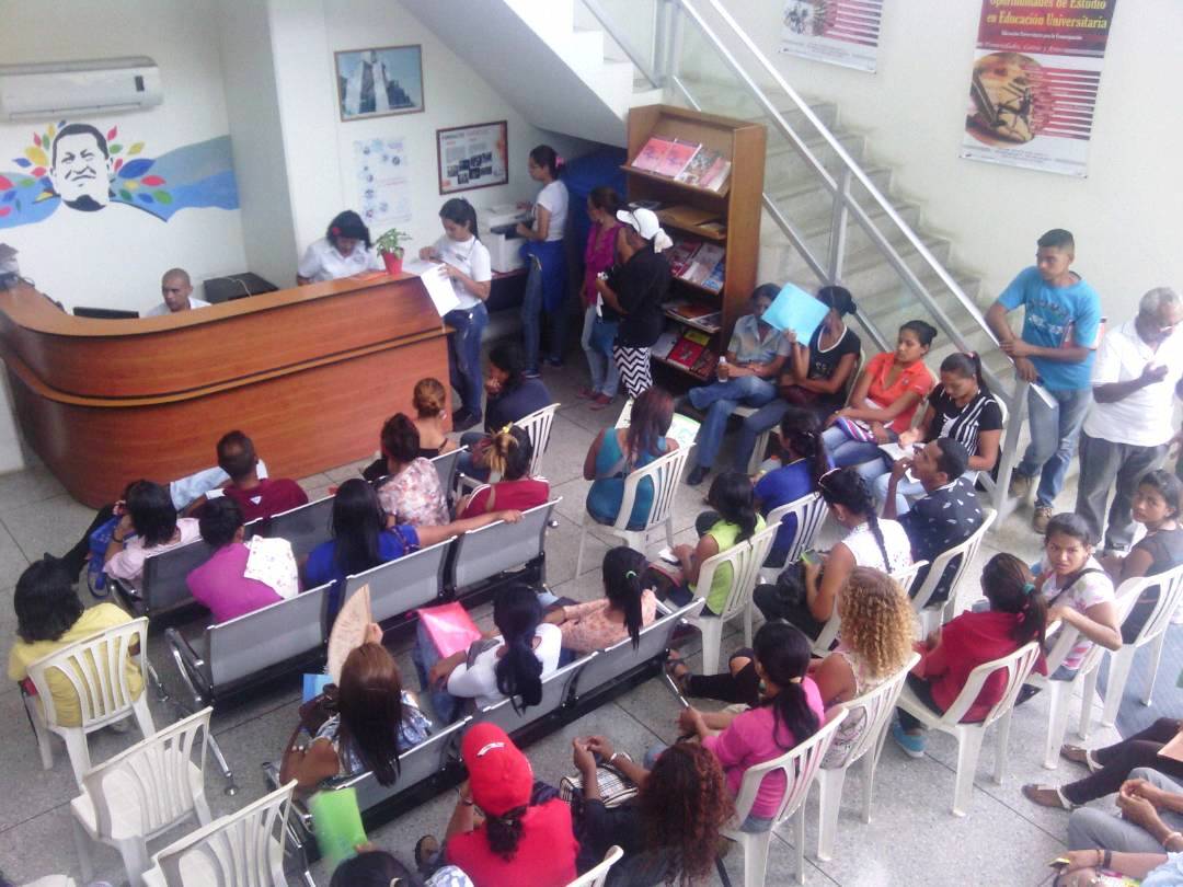 UPT "ARÍSTIDES BASTIDAS": ESTUDIANTES UPTYAB SE REGISTRARON EN SISTEMA ...