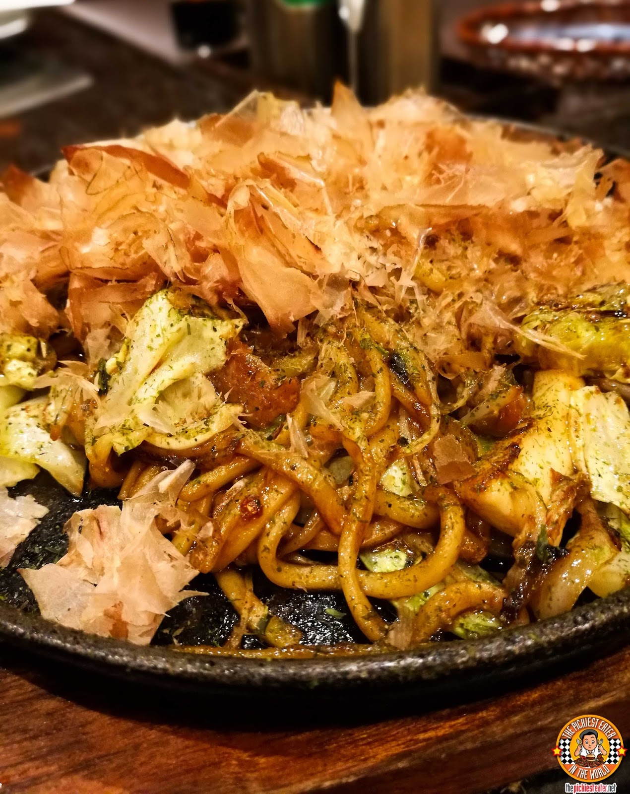 THE PICKIEST EATER IN THE WORLD: CHIBO OKONOMIYAKI AT S MAISON CONRAD HOTEL