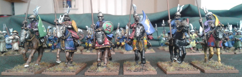 The Spoony Bardiche: first Ottoman cavalry (elite Sipahis)