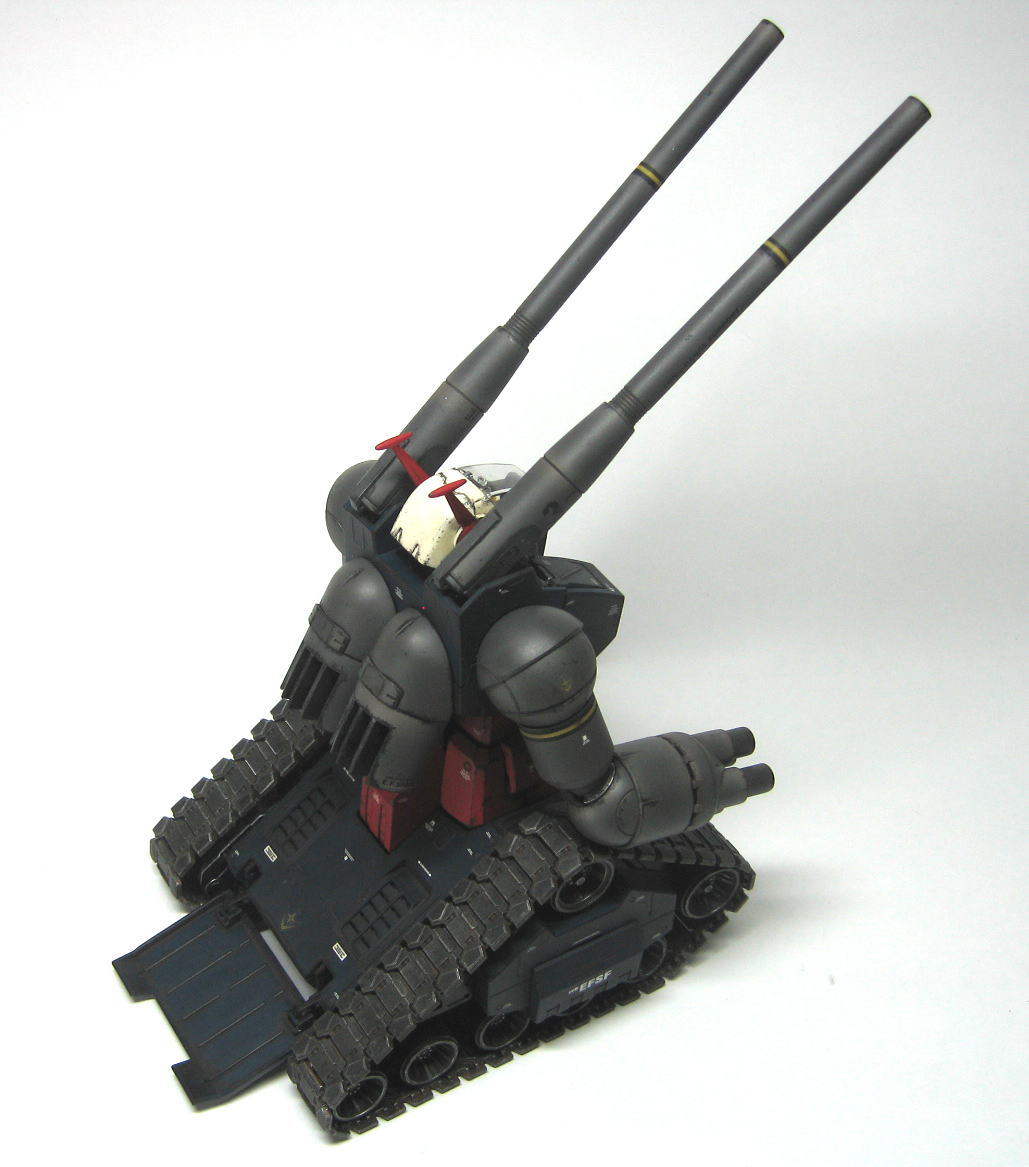 GUNDAM GUY: MG 1/100 Guntank - Custom Build