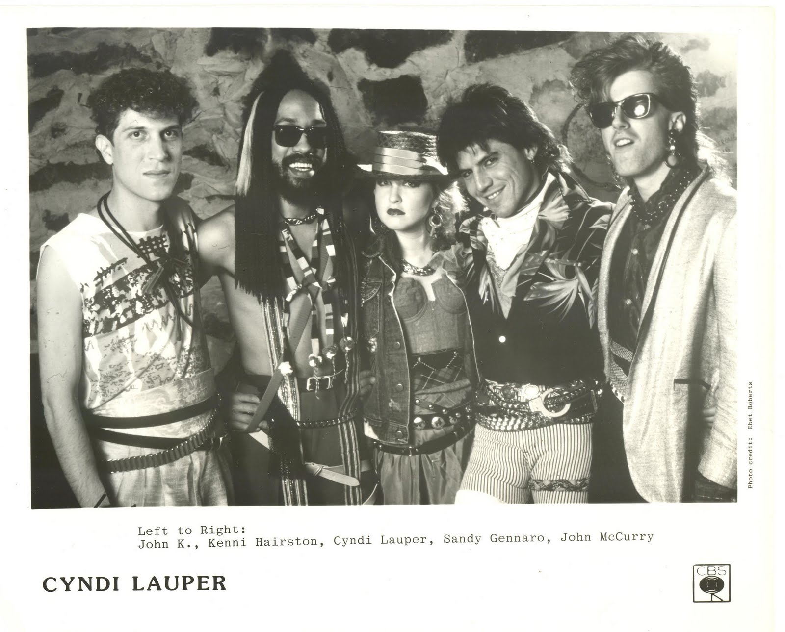 Lansure's Music Paraphernalia: CYNDI LAUPER | Hanging Out With Cyndi!