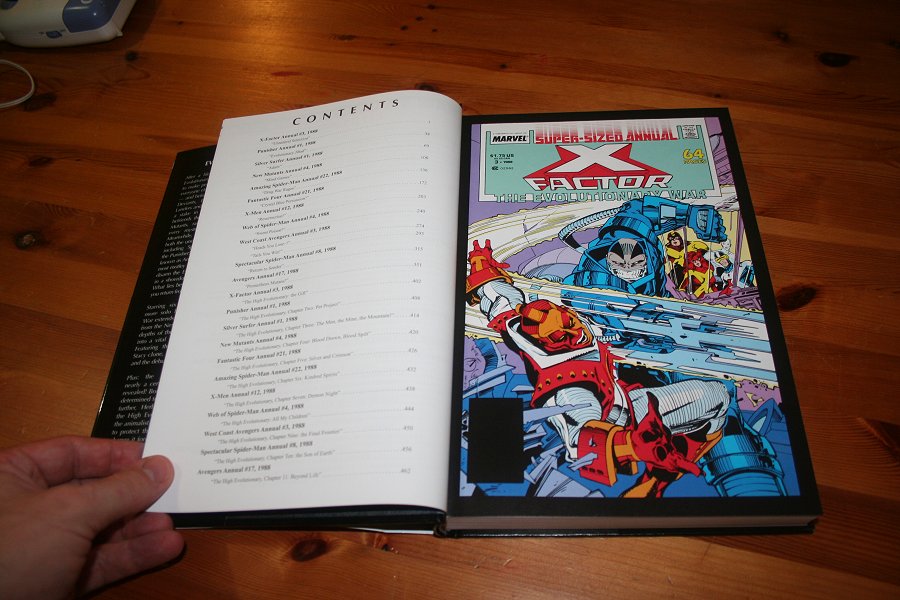 Marvel Comics of the 1980s: 1988 - Evolutionary War