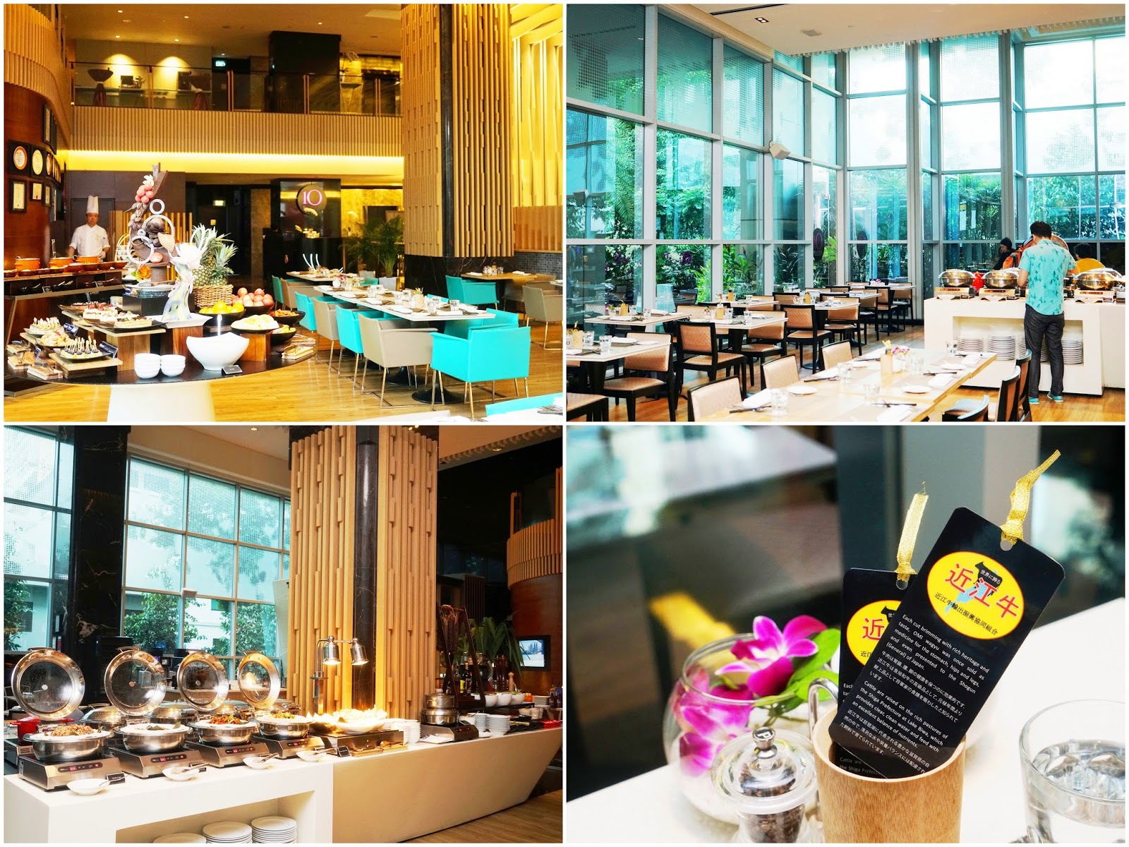 PinkyPiggu: International Buffet & The Art Of Omi Wagyu Promotion @ 10 ...