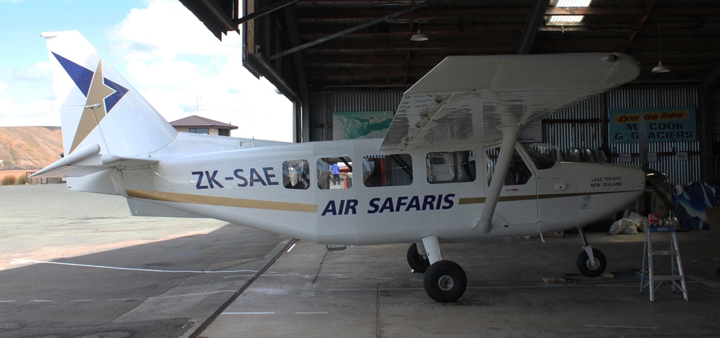 3rd Level New Zealand: Tekapo's Air Safaris