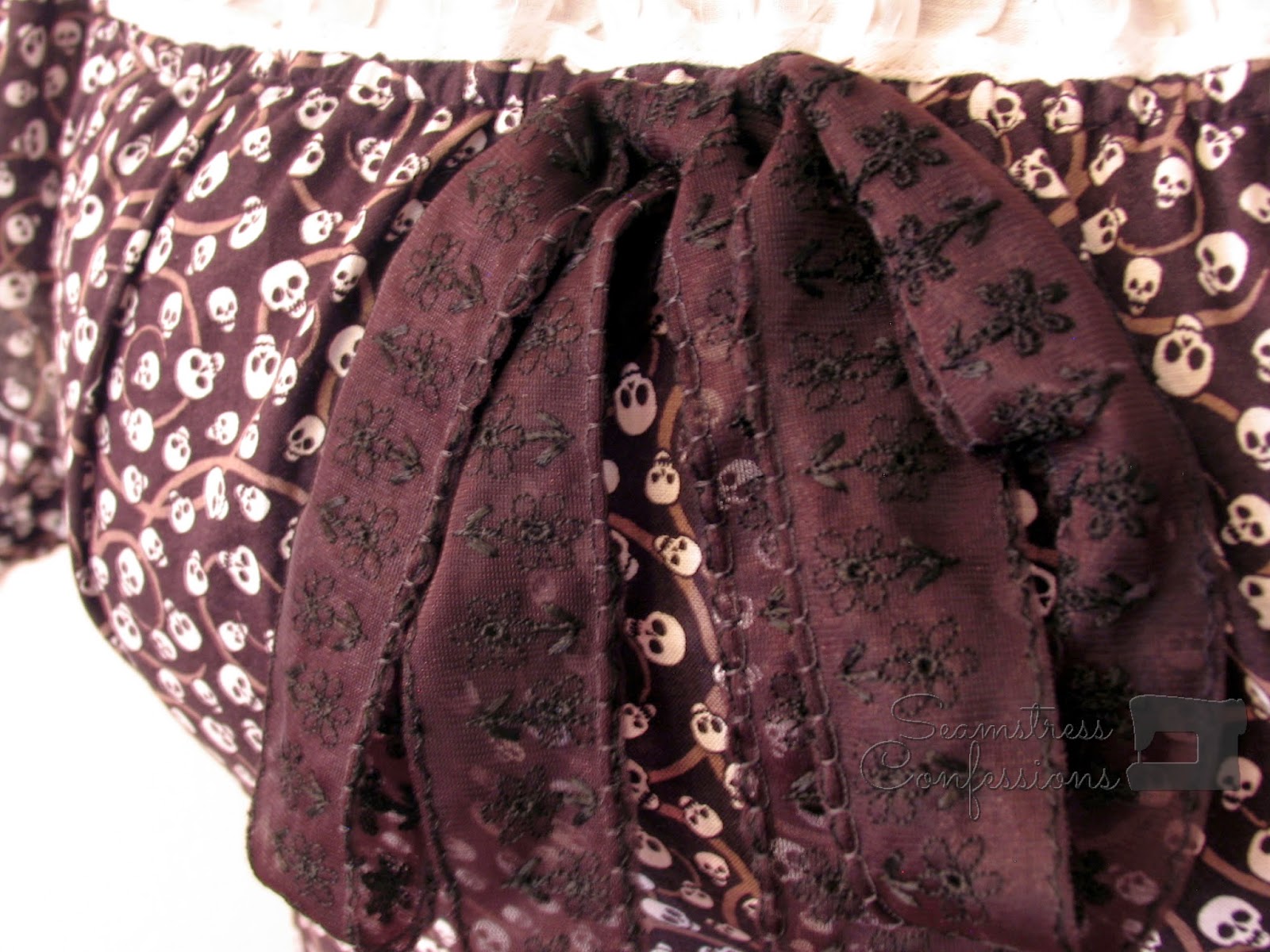 Confessions of a Seamstress: Gothic Raggedy Ann - Part 2