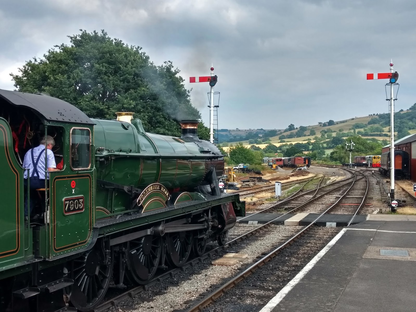 Extension Blog: Stone blowing