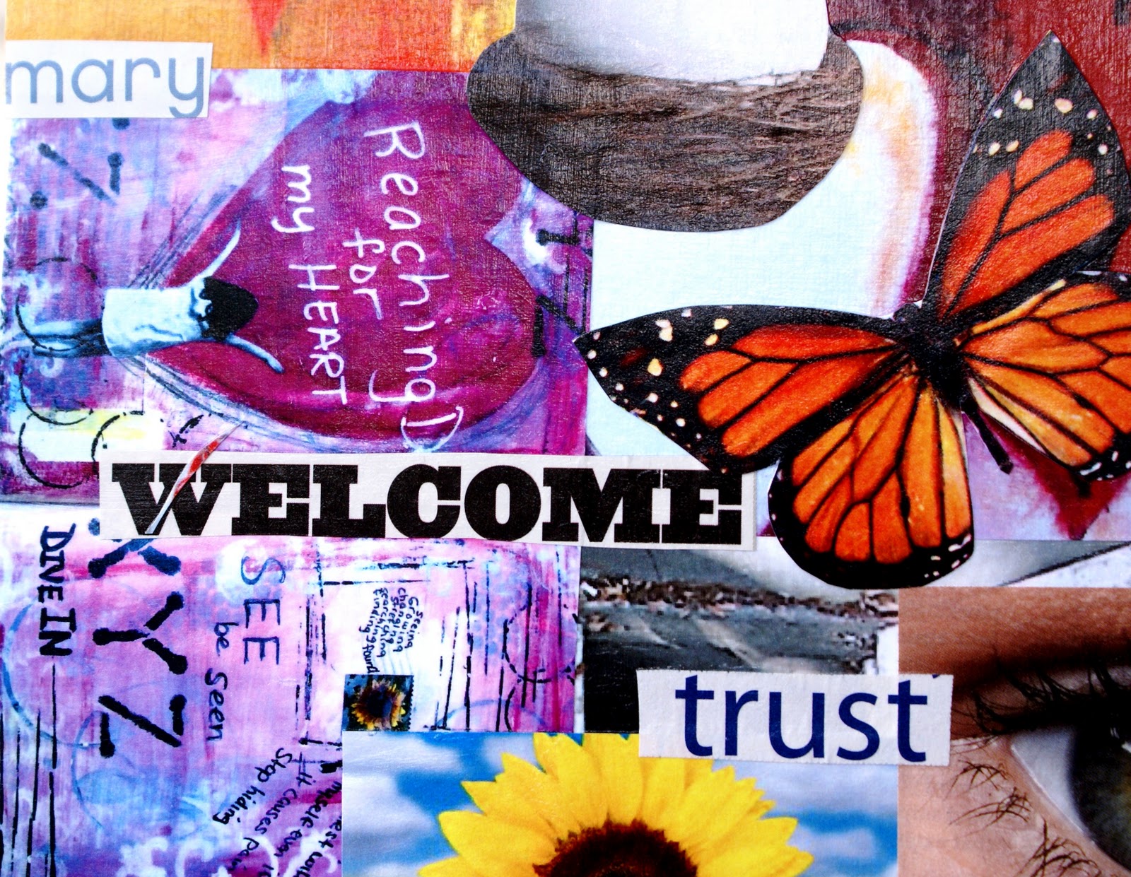 A Splendid Adventure Studio: life collage