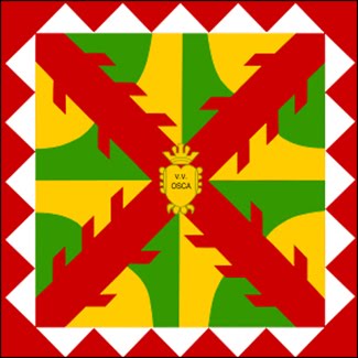 huesca: escudo de huesca