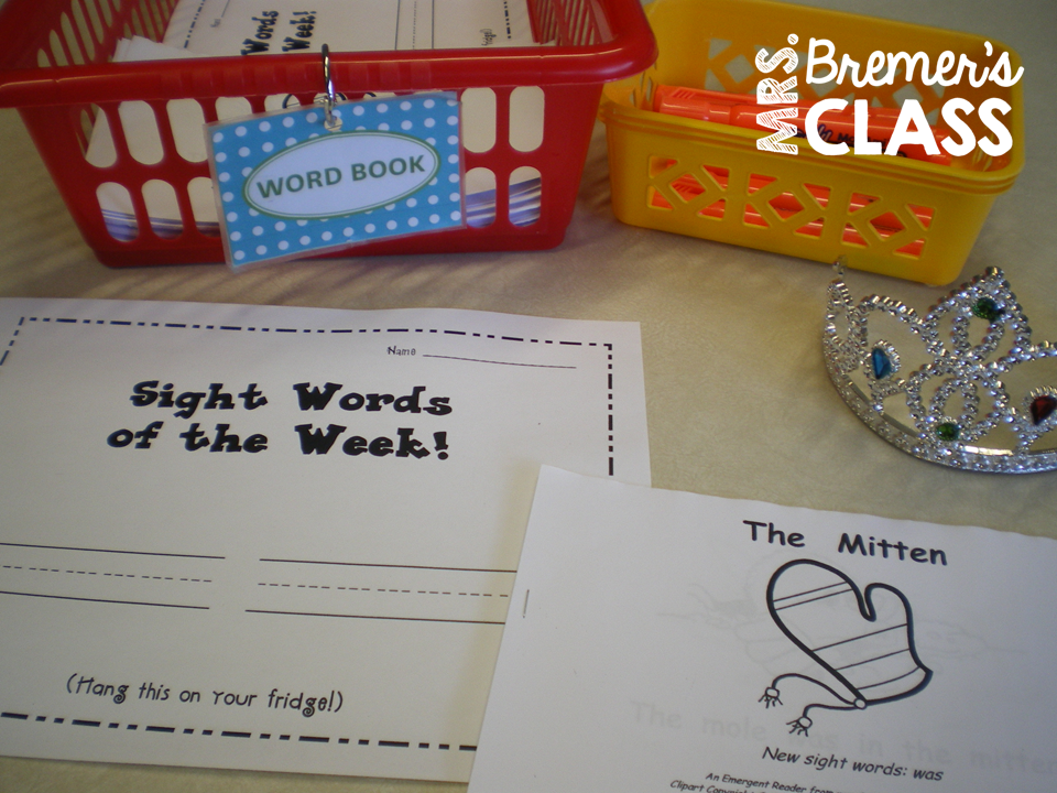 Literacy Center Activities for Kindergarten | Mrs. Bremer's Class