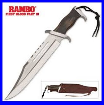 Mengenal Jenis Dan Model Pisau Rambo Orisinil