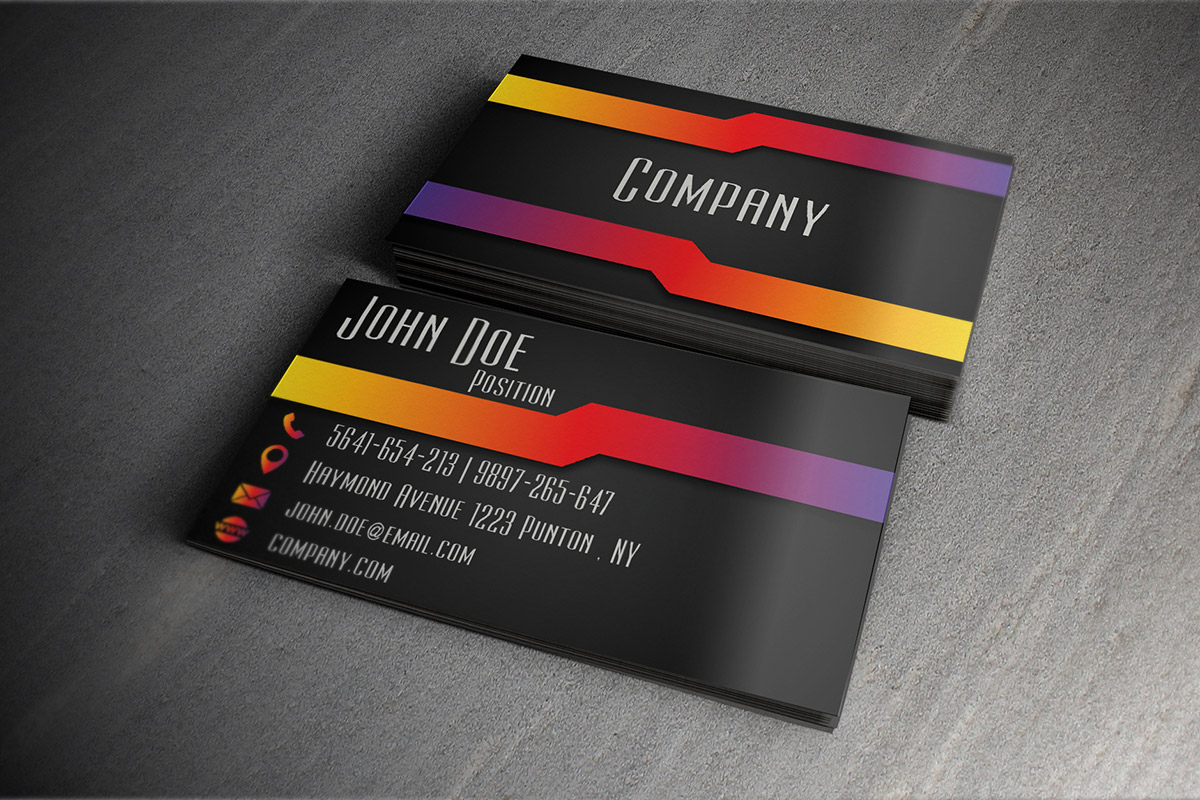 Modern Business Cards - Business Card Tips