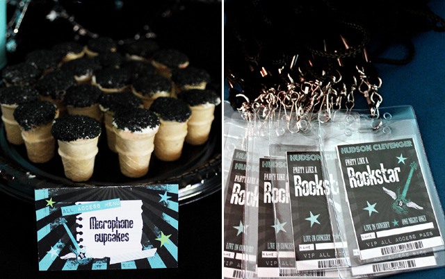 {Featured Parties} Rock star Party — Serendipity Soiree