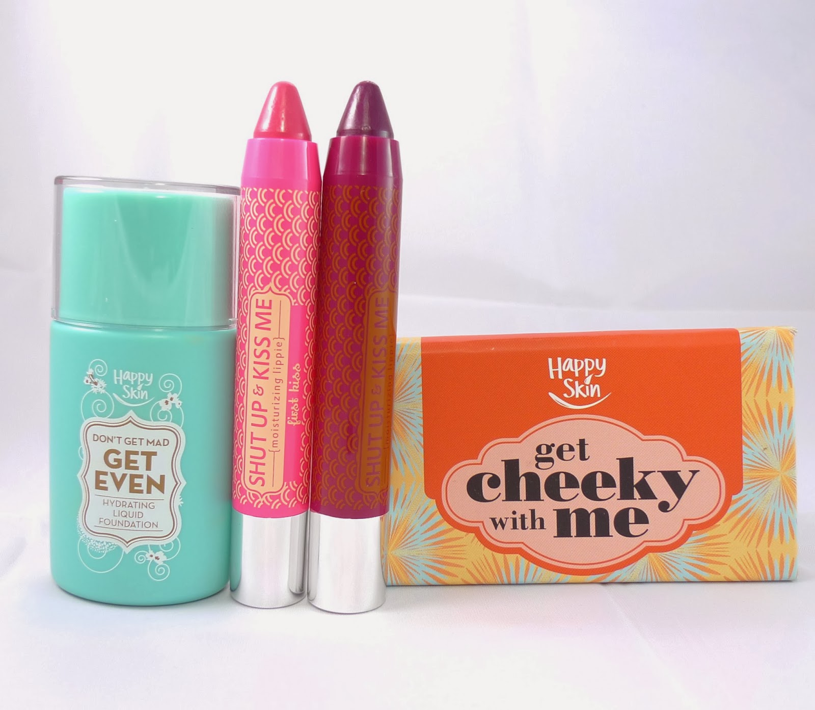 Happy Skin: A new line that cares for and beautifies your skin