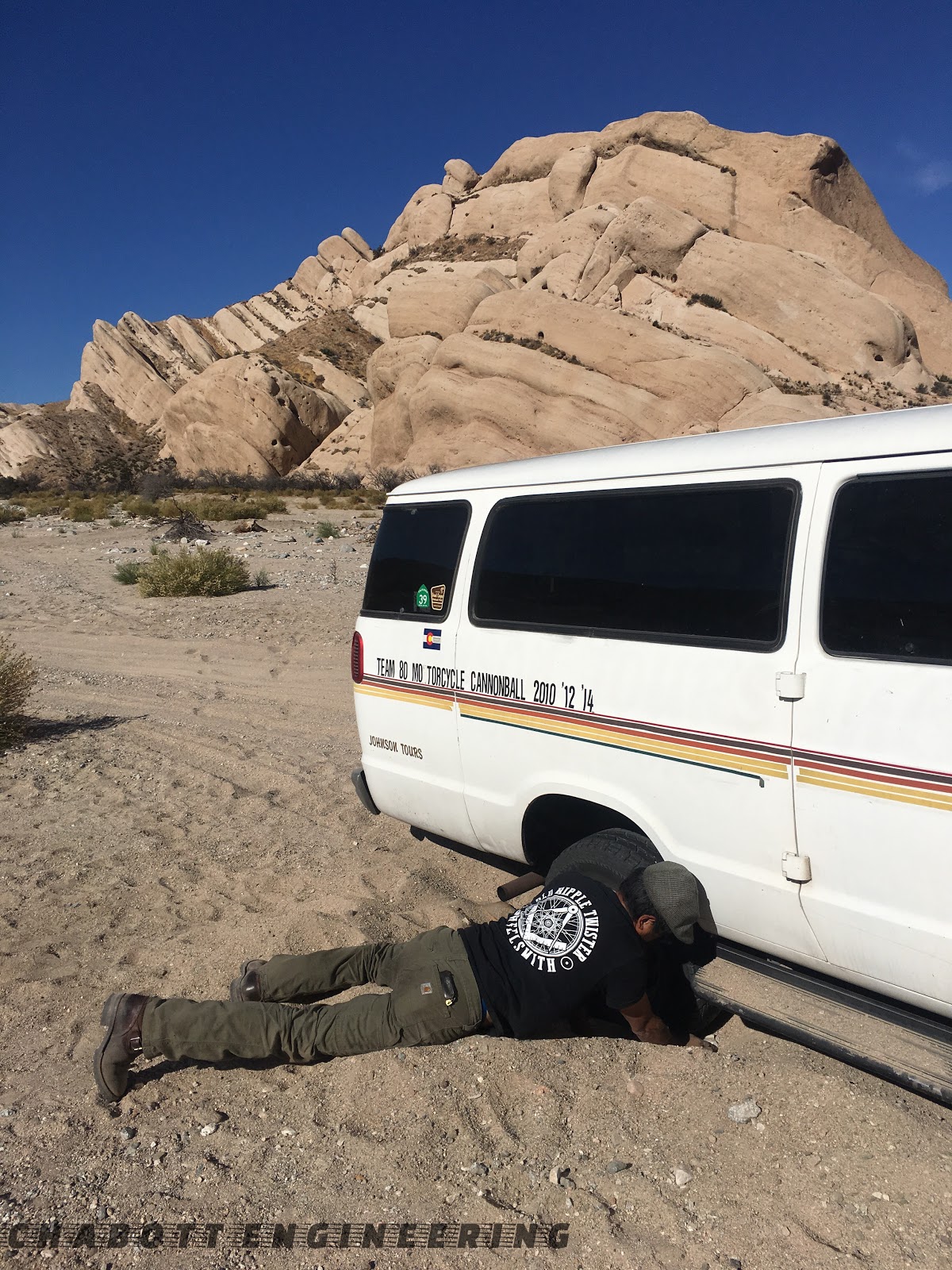 shinya kimura @ chabott engineering: caught in a doodlebug's pit...