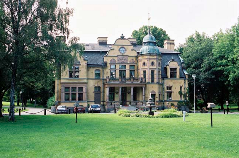 Donna Tukholmassa: Ljunglöfska slottet