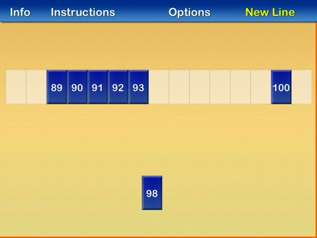 The Elementary Math Maniac: My Favorite Apps: Line 'em up and Count on It