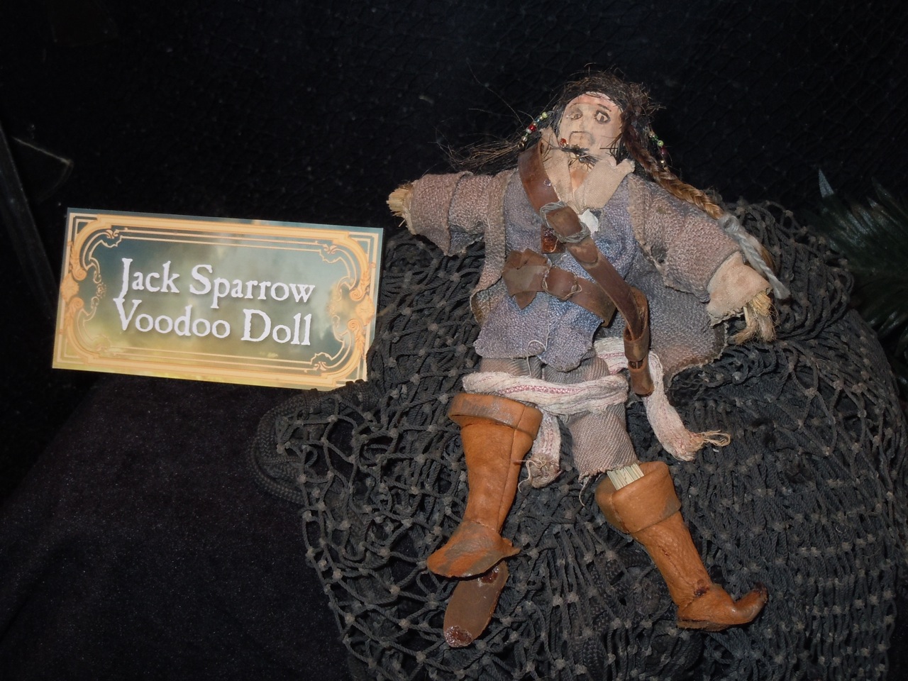 Hollywood Movie Costumes and Props: Jack Sparrow costume, voodoo doll ...