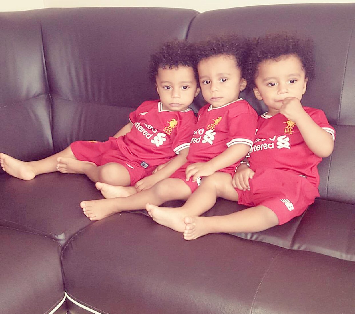 These triplets are so adorable! (photos)
