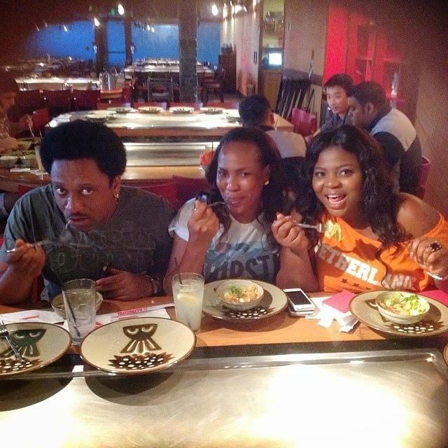 Fathia Balogun, Bimbo Thomas & Ricardo Agbor In Texas (Photos ...