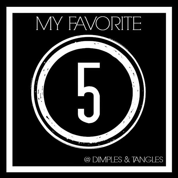 Simple Details: a fun friend and favorite 5...