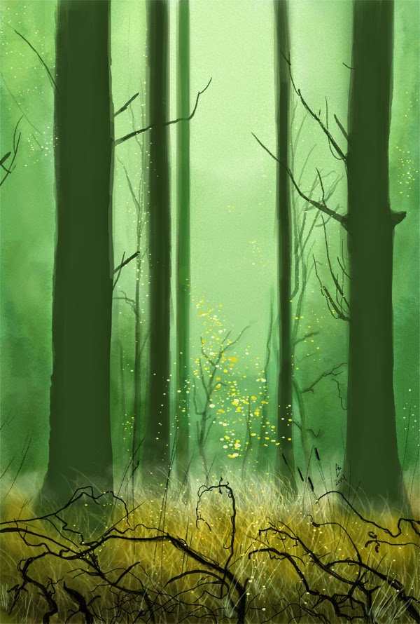 Ed Navarro: Speed Paintings 2: More Magic Fan Art