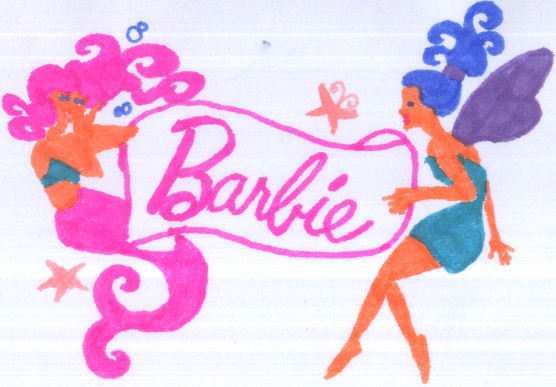 History of All Logos: All Barbie Logos