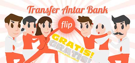 Cara Registrasi di Flip.Id Transfer Saldo Antar Bank Gratis - eMingko Blog