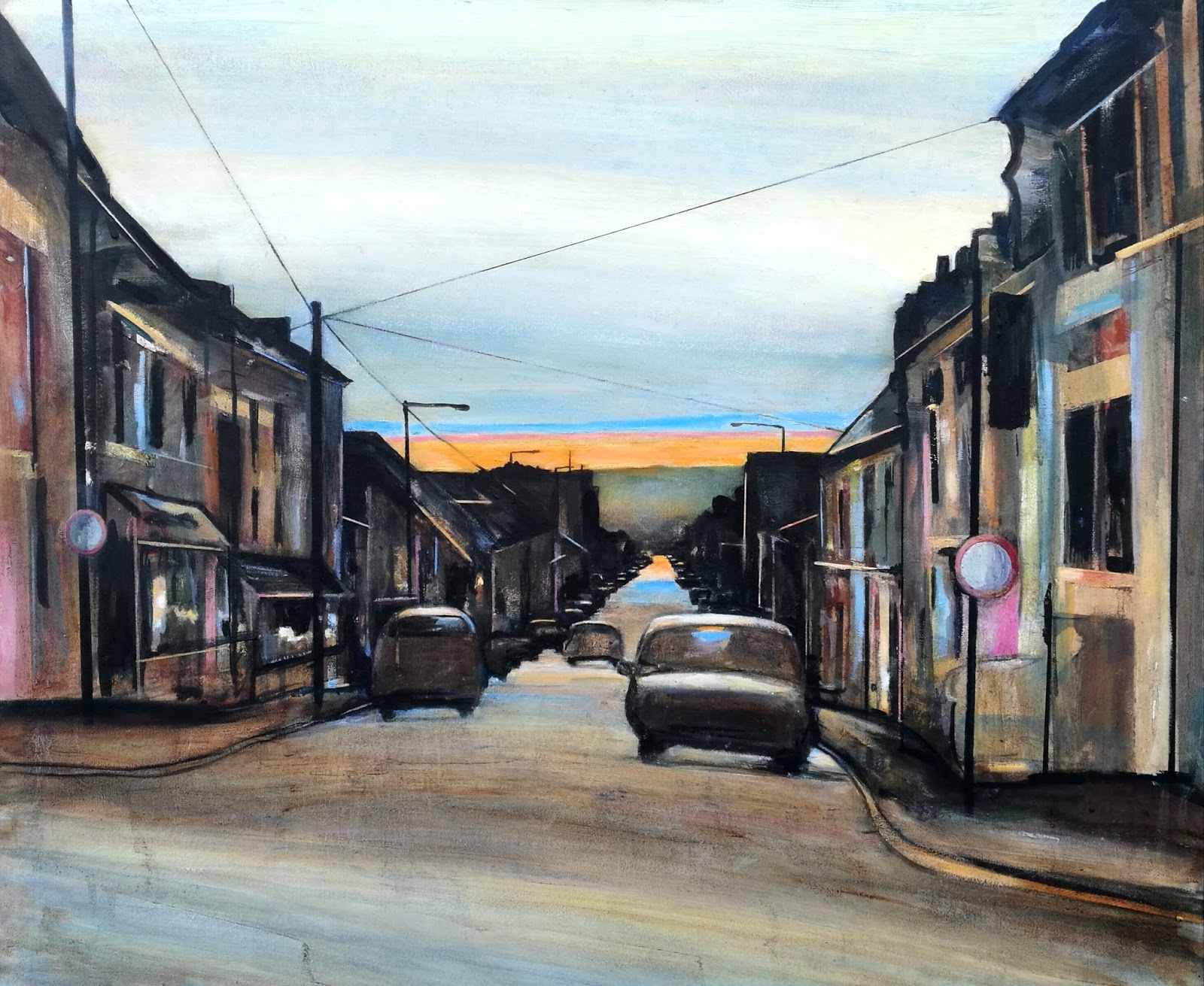 Giles Woodward Art: Urban Landscapes