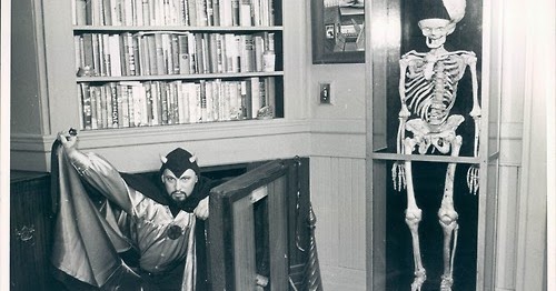 Satanis: The Devil's Mass (Ray Laurent, 1970) & An Anton LaVey Scrapbook