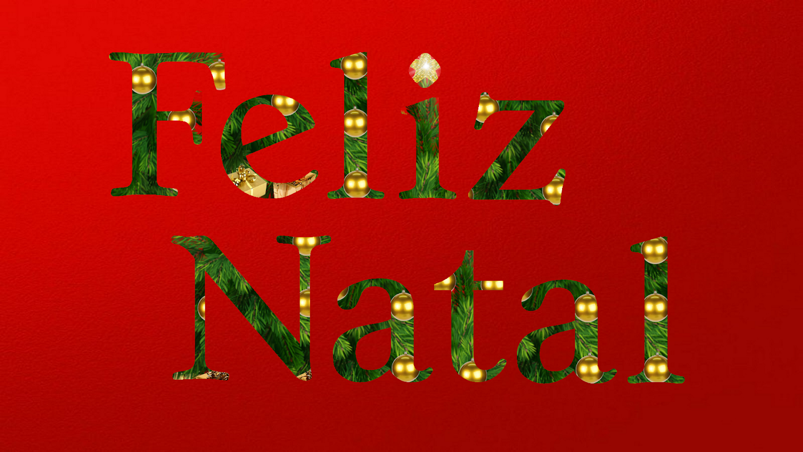 Letras Feliz Natal_Árvore de Natal_png