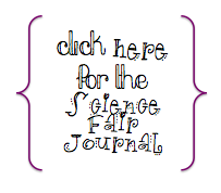 What the Teacher Wants!: Science fair, journals, and experiments. Oh my!