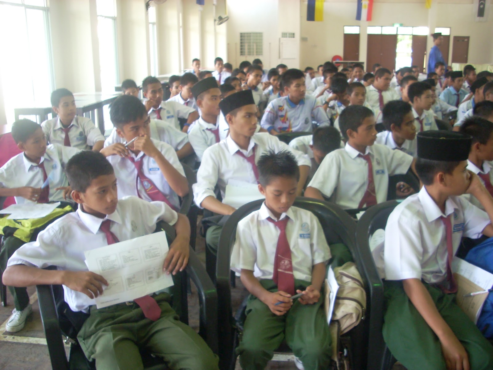Gerbang Bidang Teknik & Vokasional, SMK Bugaya II, Semporna