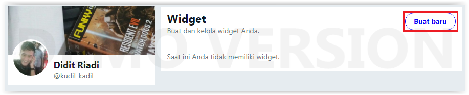 Cara Membuat Widget Embedded Timeline Di Blogger ~ demo giribig