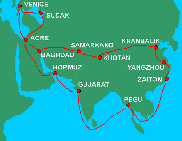 Marco Polo´s Life: Marco Polo´s Paragraphs