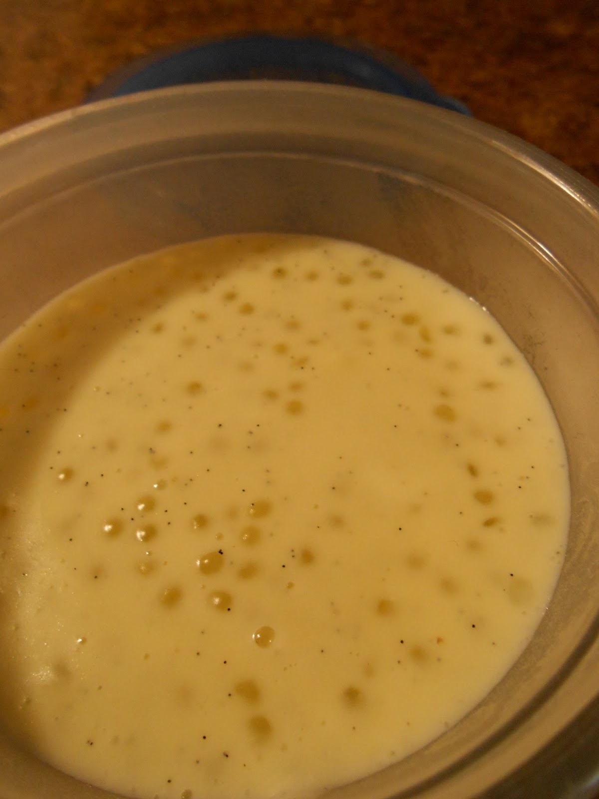 Eat cook and love: Tapioca à la vanille