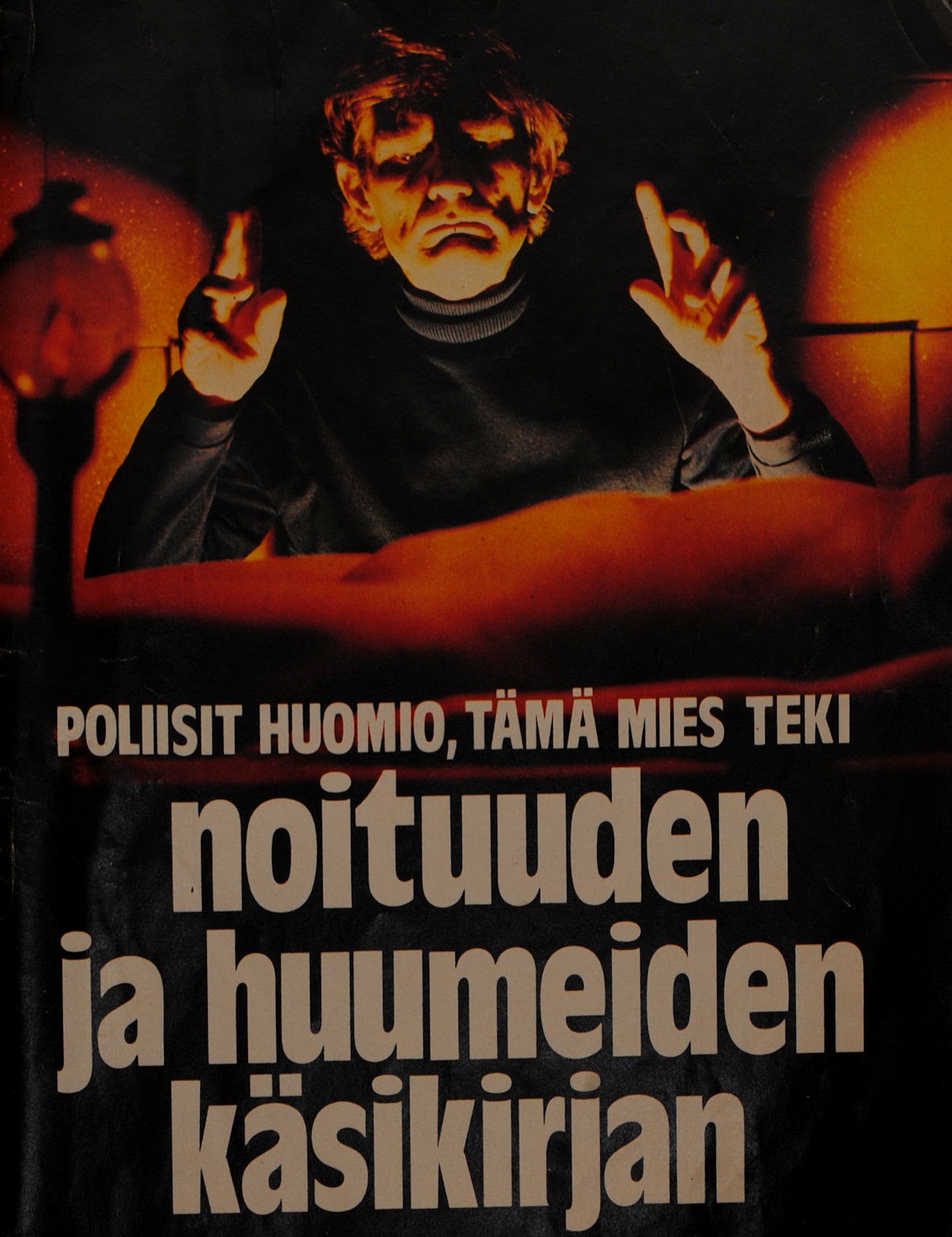 Purppurarinteiden ratsastaja: Olliver Hawk - hypnoosimestari