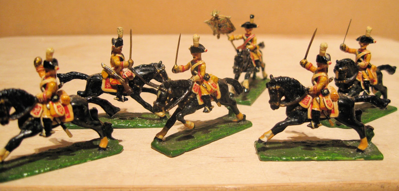 Vintage Wargaming: Bill Lamming's lost range - Seven Years War