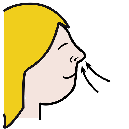 APRENDIENDO JUNTOS: Trabajamos la respiración