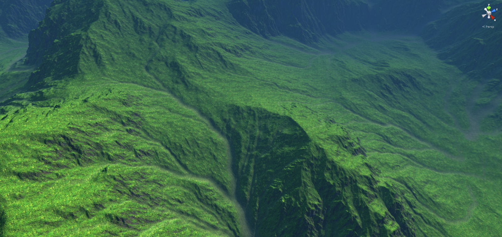 Kostiantyn Dvornik :: Ideas: Awesome Unity Texturing Terrain Tutorial