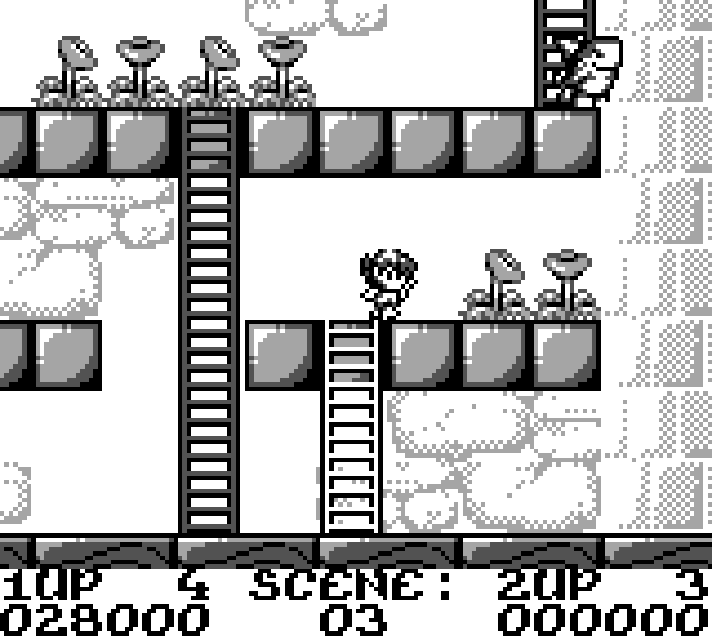 AL82 Retrogaming Longplays: Game Review: Rod Land (Nintendo Game Boy)