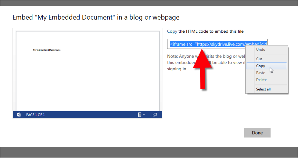Office Power Sessions: How to Embed a Document, Spreadsheet or ...