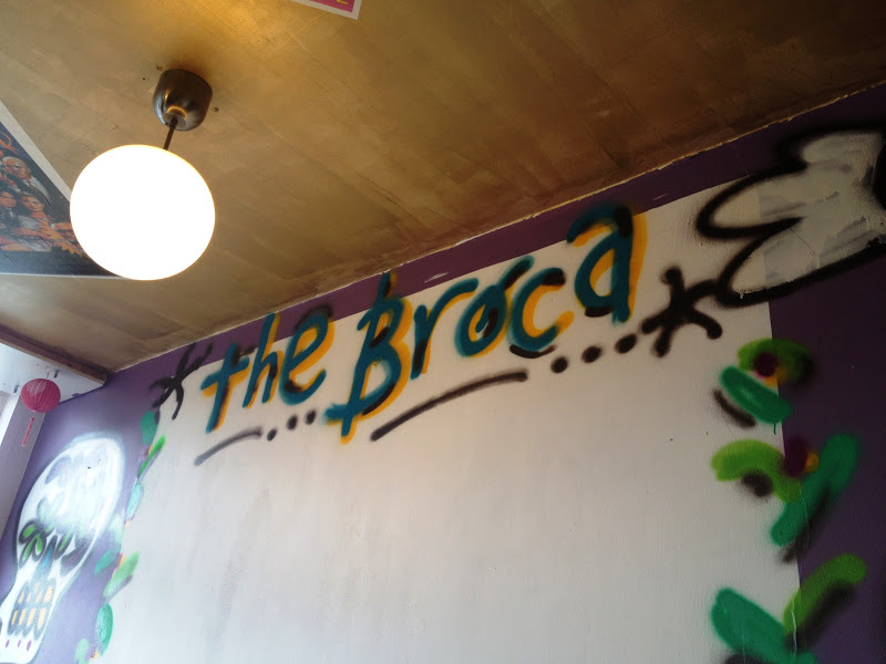 Damn Fine Joe - Coffee reviews and Cafe culture: The Broca, Brockley ...