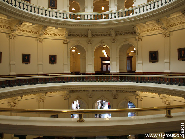 The Styrous® Viewfinder: The Capital of Texas