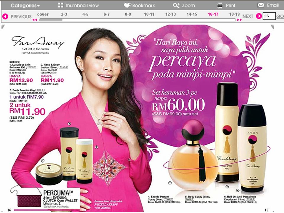 Special Offer Avon Kempen Hari Raya | CeLoteh MJ